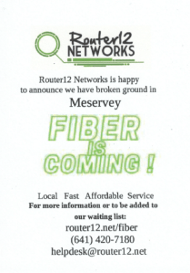 City of Meservey, Iowa
